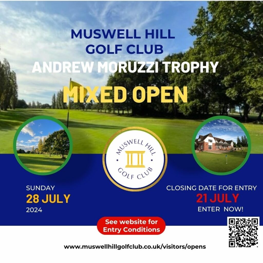 Club Opens – Middlesex Golf
