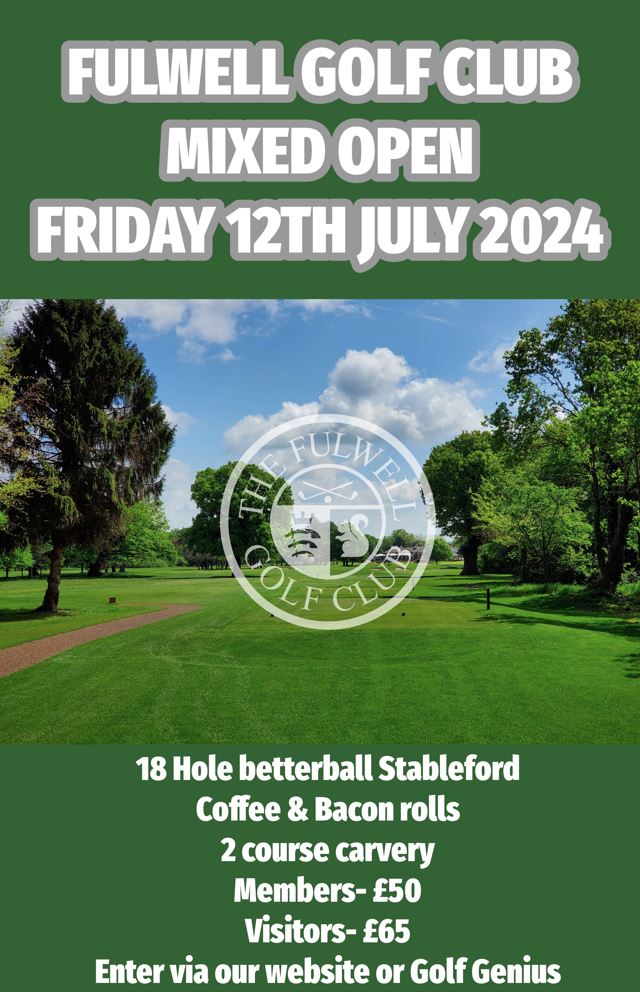 Club Opens Middlesex Golf