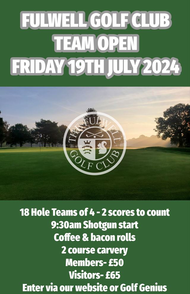 Club Opens from Across our County – Middlesex Golf