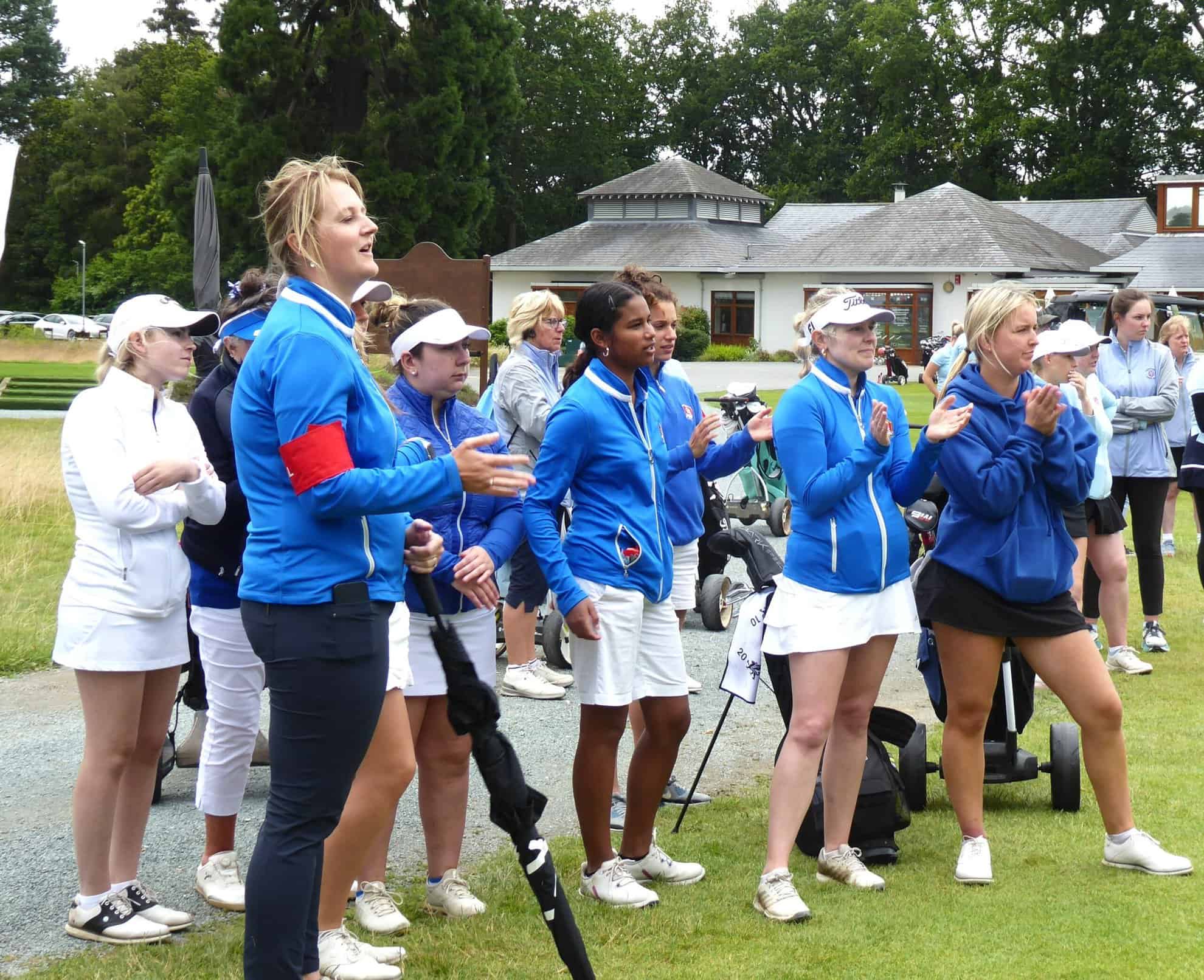 Team Match Results – Middlesex Golf