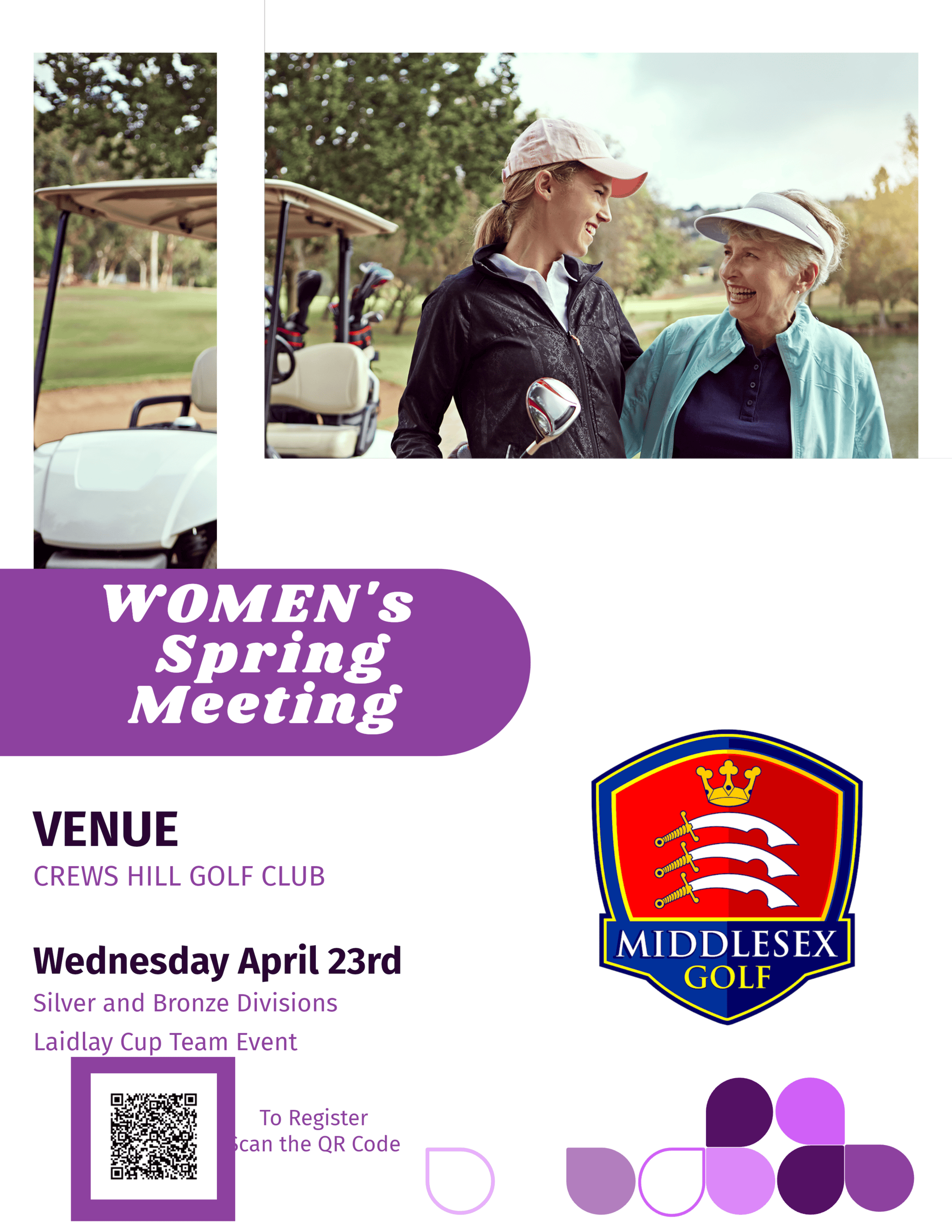 Middlesex Womens Spring meeting – Middlesex Golf