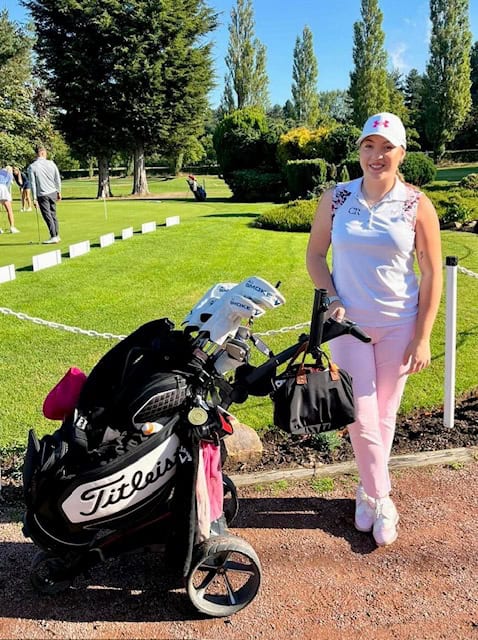 Ivy Neary turns Pro and heads to Morocco – Middlesex Golf